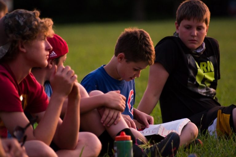 High School Programs: Grades 9-12 - Ewalu Camp & Retreat Center