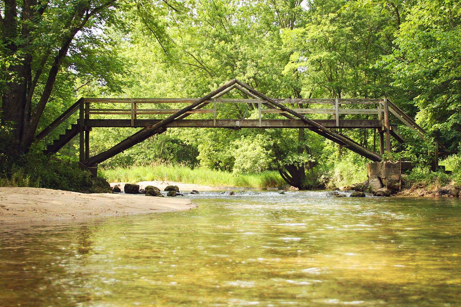 Replacing the A-Frame Bridge Ewalu Camp & Retreat Center - Ewalu Camp ...