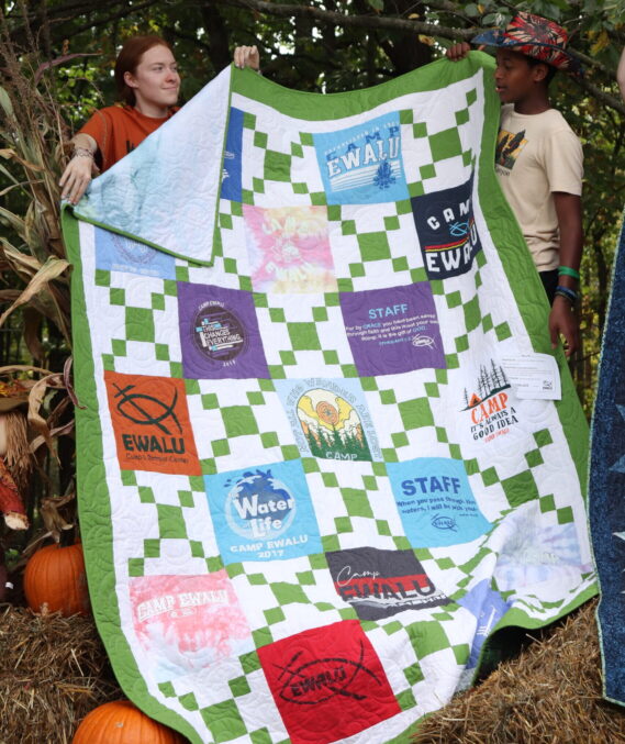 Annual Quilt Auction - Ewalu Camp & Retreat Center